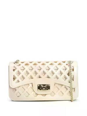 MARC ELLIS Flat Basket Cut-out Shoulder Bag - Neutrals