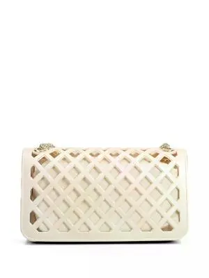 MARC ELLIS Flat Basket Cut-out Shoulder Bag - Neutrals