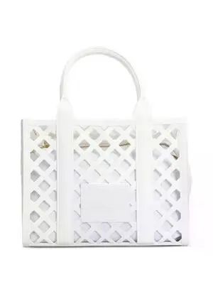 MARC ELLIS Cut-out Tote Bag - White
