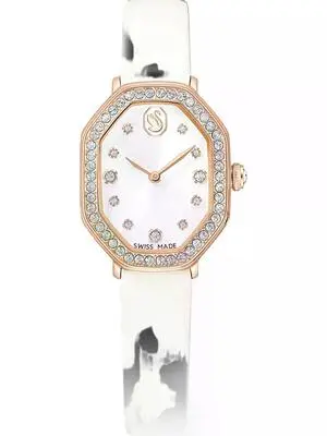SWAROVSKI Dextera Crystal Bezel Watch