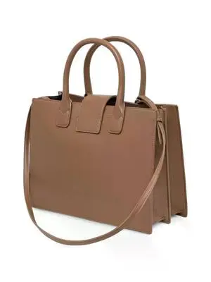 Armani Exchange Logo-plaque Tote Bag