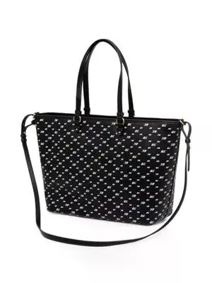 Armani Exchange Logo-print Tote Bag