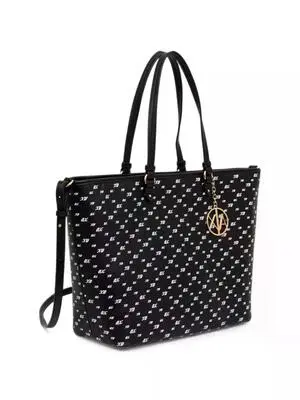 Armani Exchange Logo-print Tote Bag