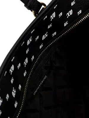 Armani Exchange Logo-print Tote Bag