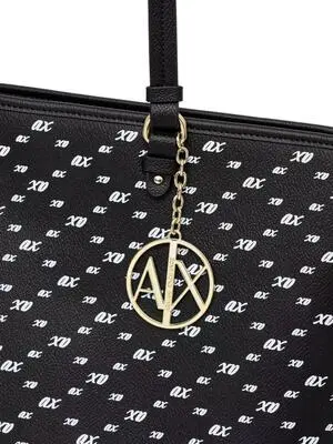 Armani Exchange Logo-print Tote Bag