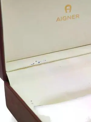 AIGNER Engraved-detail Ballpoint Pen