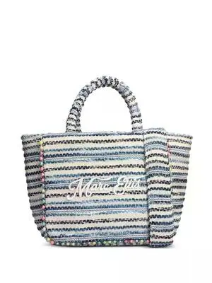 MARC ELLIS Bead-embellished Buby Shoulder Bag
