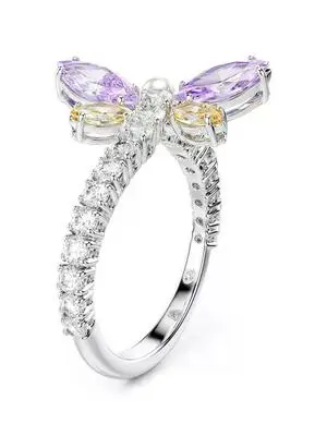 SWAROVSKI X Ariana Grande Crystal-butterfly Ring