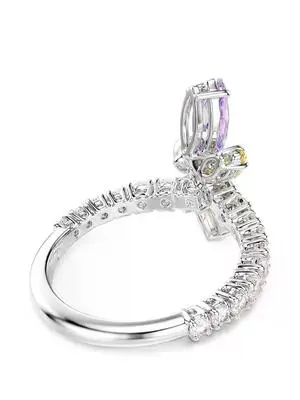 SWAROVSKI X Ariana Grande Crystal-butterfly Ring