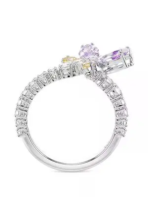 SWAROVSKI X Ariana Grande Crystal-butterfly Ring - Silver