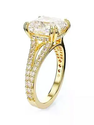 SWAROVSKI Stilla Crystal-embellished Ring - Gold