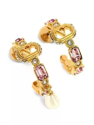 Valentino Garavani Ovalette Earrings - Gold