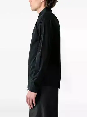 Filling Pieces Logo-embroidered Shirt