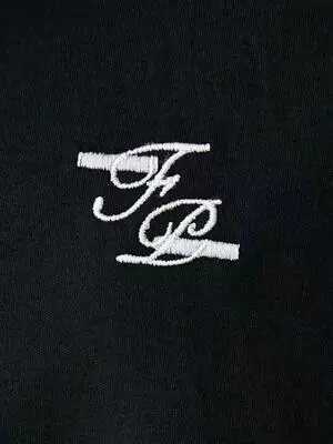 Filling Pieces Logo-embroidered Shirt