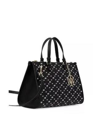 Armani Exchange Logo-print Tote Bag