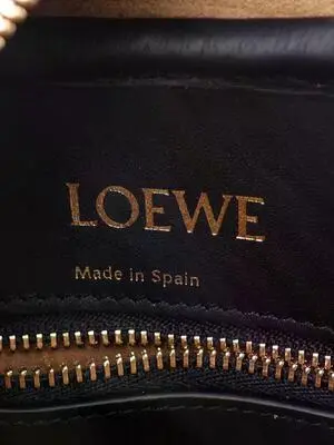 Loewe Amazona Leather Tote Bag