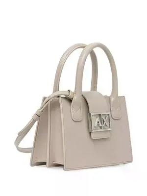 Armani Exchange Logo-plaque Tote Bag