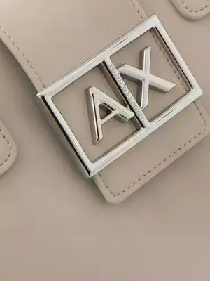 Armani Exchange Logo-plaque Tote Bag