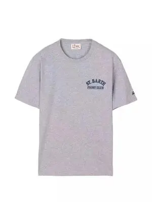 MC2 SAINT BARTH Graphic-print Cotton T-shirt