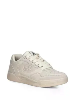 Sketchers Logo-embossed Panelled Sneakers