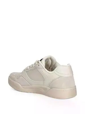 Sketchers Logo-embossed Panelled Sneakers