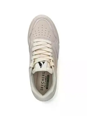Sketchers Logo-embossed Panelled Sneakers