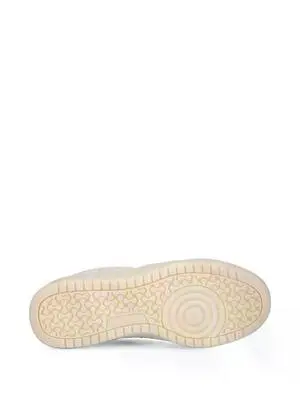 Sketchers Logo-embossed Panelled Sneakers