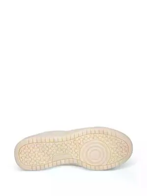 Sketchers Logo-embossed Panelled Sneakers - Neutrals