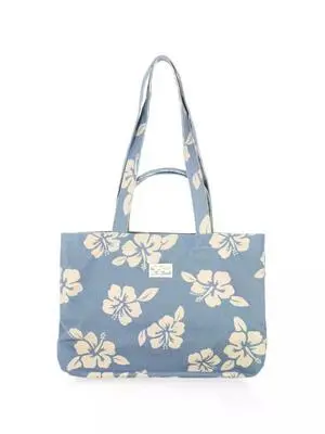 MC2 SAINT BARTH Hibiscus-print Tote Bag