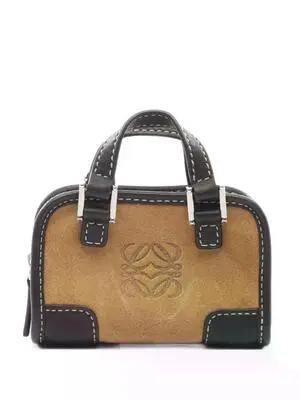 Loewe Micro Mini Amazona Tote Bag - Neutrals