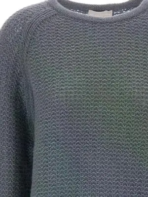 Hemisphere Cable-knit Raglan-sleeve Sweater