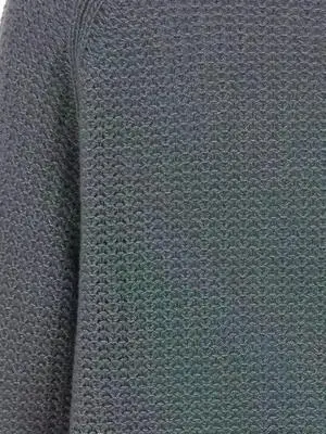 Hemisphere Cable-knit Raglan-sleeve Sweater