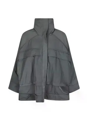 M.S.M. Oversized High-collar Jacket