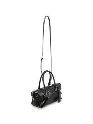 Miu Miu Logo-embossed Shoulder Bag