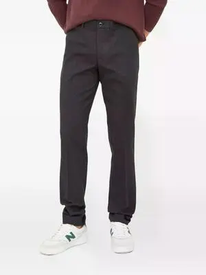 Sisley Polka-dot Tailored Trousers - Grey
