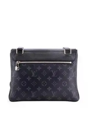 LOUIS VUITTON Outdoor Flap Messenger Monogram Taigarama Crossbody Bag