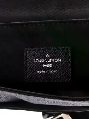 LOUIS VUITTON Outdoor Flap Messenger Monogram Taigarama Crossbody Bag
