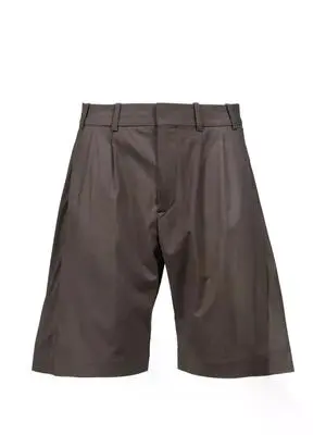 _J.L - A.L_ Mitre Pleated Shorts