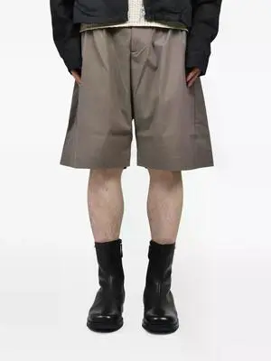 _J.L - A.L_ Mitre Pleated Shorts