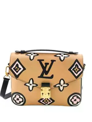 LOUIS VUITTON Pochette Metis Wild At Heart Monogram Giant Crossbody Bag - Neutrals