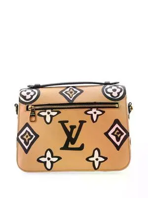 LOUIS VUITTON Pochette Metis Wild At Heart Monogram Giant Crossbody Bag - Neutrals