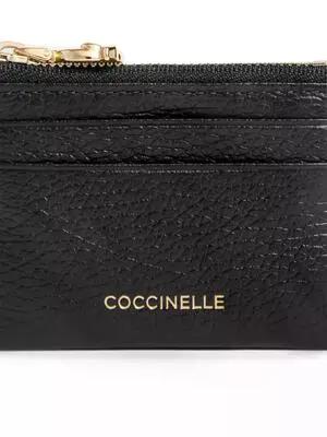 COCCINELLE Small C-me Card Holder - Black