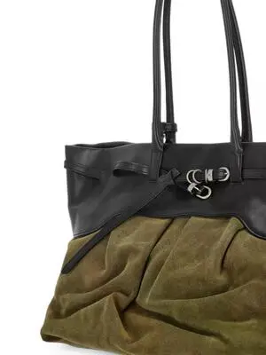 MARGESHERWOOD Soft Grandma Buckled Tote Bag