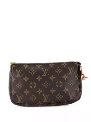 LOUIS VUITTON Pochette Accessoires Monogram Canvas Clutch Bag
