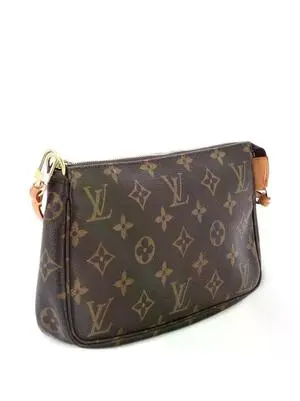 LOUIS VUITTON Pochette Accessoires Monogram Canvas Clutch Bag