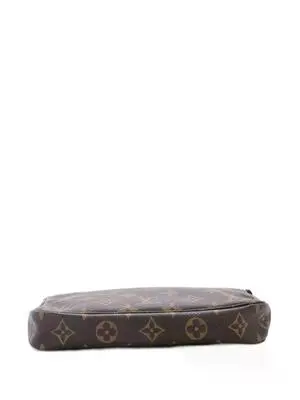 LOUIS VUITTON Pochette Accessoires Monogram Canvas Clutch Bag
