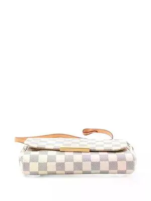 LOUIS VUITTON Favorite Handbag Damier Crossbody Bag