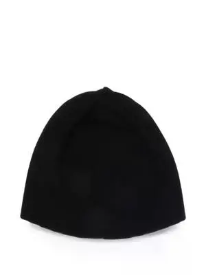 Vetements Cross-patch Beanie Hat