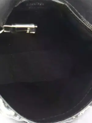 Dior Saddle Rectangular Pouch Oblique Canvas Crossbody Bag