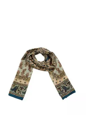 Loro Piana Paisley Print Scarf